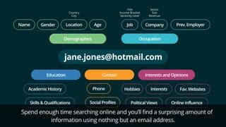 Birdleaf Turning Email Lists Into Actionable Analysis And Insights PPT