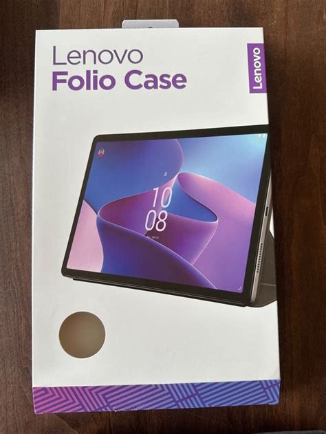 Lenovo Tab P Pro Nd Gen Folio Case Grey Gebraucht In Matzingen F R Chf Mit Lieferung
