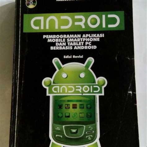 Jual Original Bekas ANDROID Pemrograman Aplikasi Mobile Smartphone Tablet PC Berbasis