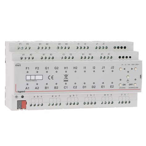 Knx Controller Multi Applications Din 20 Outputs 18 Inputs 002679
