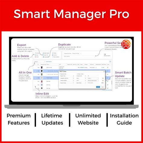 Lifetime Smart Manager Pro WooCommerce Product Management Latest
