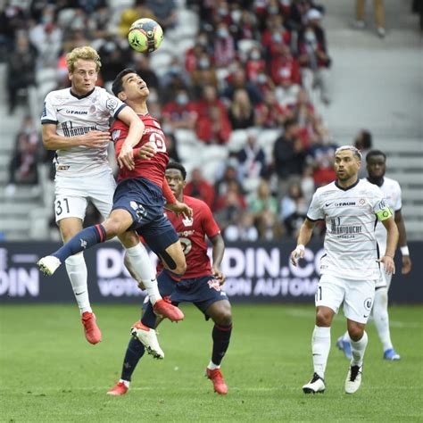 Lille 2 1 Montpellier Ligue 1 Uber Eats Résultat Et Résumé Du Match