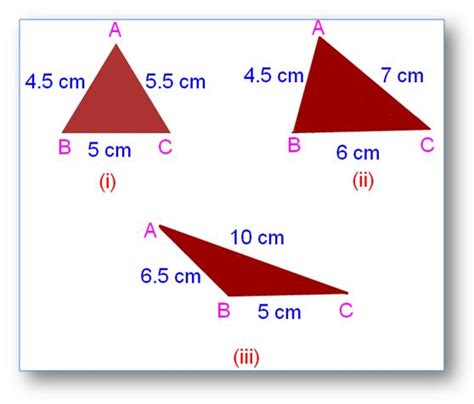 Properties Of Triangle Angle Properties Of Triangles Definition Of Triangle