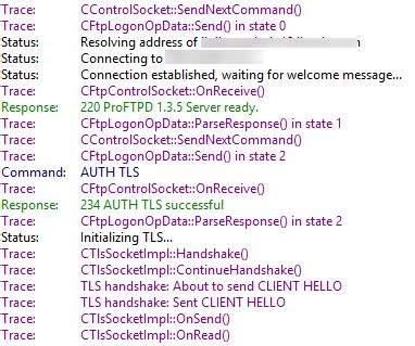 Enable Debug Mode On Filezilla Enable Debug Mode On Filezilla
