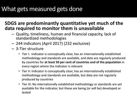 SDGs Implementation Methodologies Challenges PPT