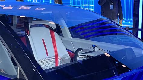 Chevrolet Llevo A Guangzhou A Su Futuro Sedán Eléctrico El Fnr Xe