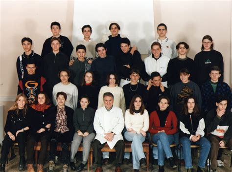 Photo De Classe Première De 1997 Lycée Henri Iv Copains Davant