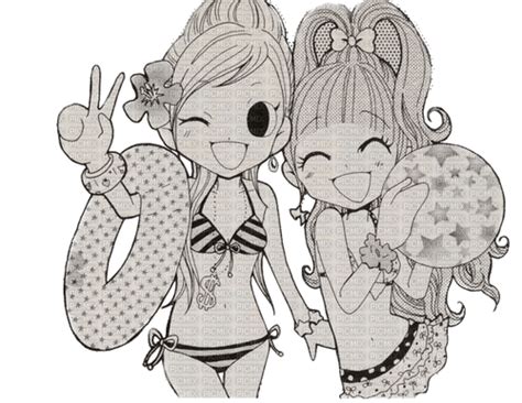 Chocomimi Beach Chocomimi Manga Shoujo Summer Girls Beach