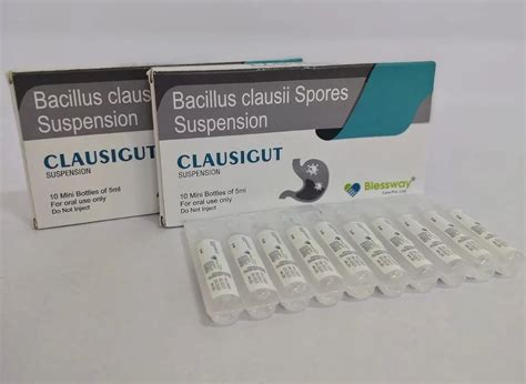 Bacillus Clausii Spores Suspension At ₹ 44 Bottle Panchkula Id