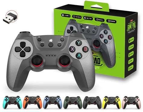 게임 컨트롤러 24g 무선 게임 컨트롤러 Xbox 컨트롤러 용 무선 수신기가있는 Tv 컴퓨터 용 핸드 조이스틱 Aliexpress