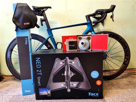 Велотренажер Tacx Neo 2t Smart 48 500 грн Велоаксесуари Львів на Olx