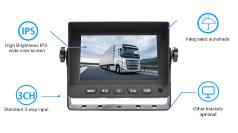 See Clearly With Digital Rear View Monitor System