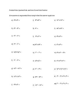 Quotient Rule Derivative