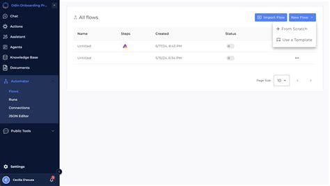 Odin Ai Task Automator Simplifying Multi Ai Agent Workflows