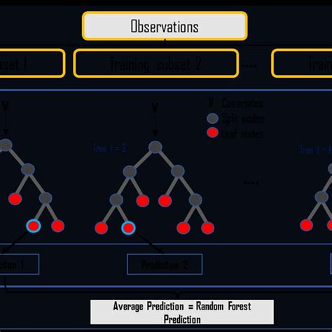 Graphical Representation Of A Standard Rf Algorithm Adapted From