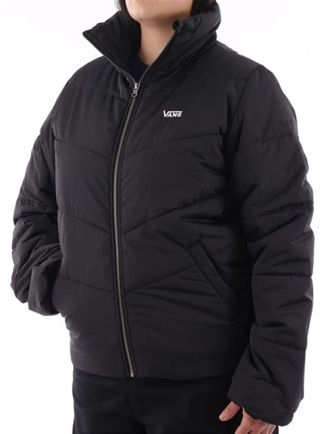 Vans Womens Foundry Puff Mte Jacket Black Tactics
