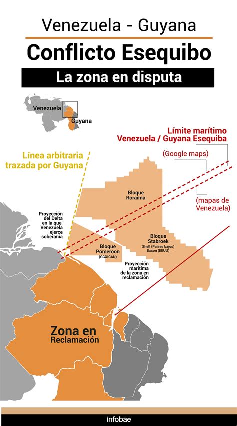El Esequibo Las Claves Del Conflicto Territorial Que Enfrenta A Venezuela Y Guyana Desde Hace