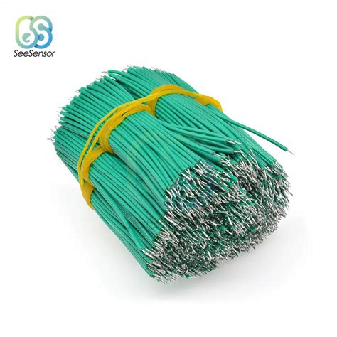 Generic Pcs Lot Awg Cm Tin Plated Breadboard Pcb Solder Cable