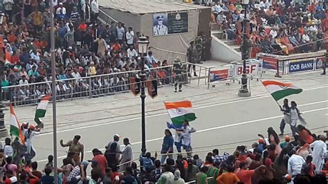 Wagah Border Parade Youtube