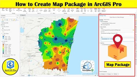 How To Create Map Package In Arcgis Pro Geospatial Education