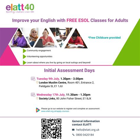 Elatt On Linkedin Ready To Enhance Your English Skills Join Us For
