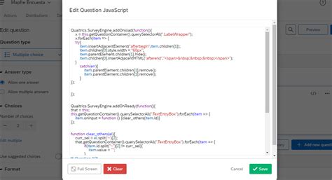 How To Add A Drop Down List Next To A Free Text Entry XM Community