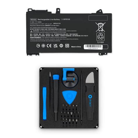 HP ProBook G Series Akkus IFixit