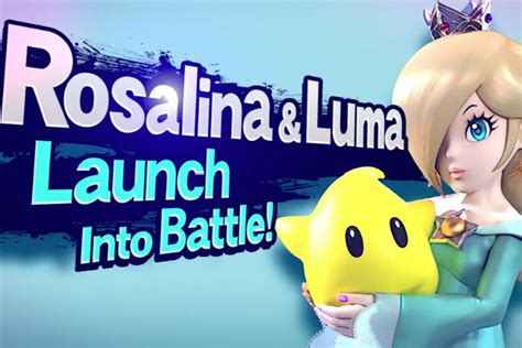 Rosalina And Luma Join The Super Smash Bros Roster