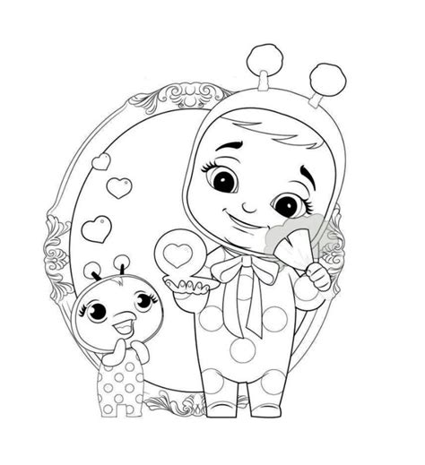 Magic Tears Home Page Magic Tears Coloring Pages Baby Magic Cry