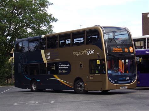 Stagecoach ADL Enviro 400 Scania N230UD 15940 YN63 BYG Flickr