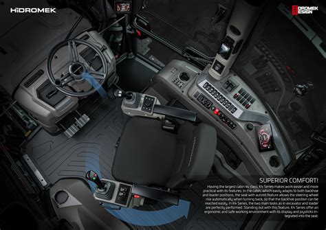 2022 Hidromek K4 Series Backhoe Loader Behance