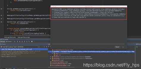 从weblogic看反序列化漏洞的利用与防御weblogic反序列化漏洞的防御 Csdn博客