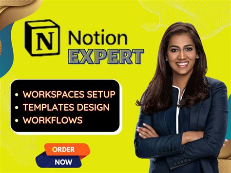a certified notion expert and project management upwork