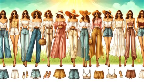 Trendy Summer Outfit Ideas For Women Stay Cool And Stylish Necesera