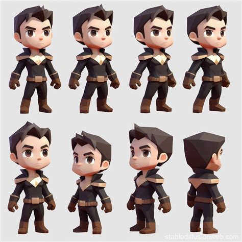 Chibi Reference Prompts Stable Diffusion Online