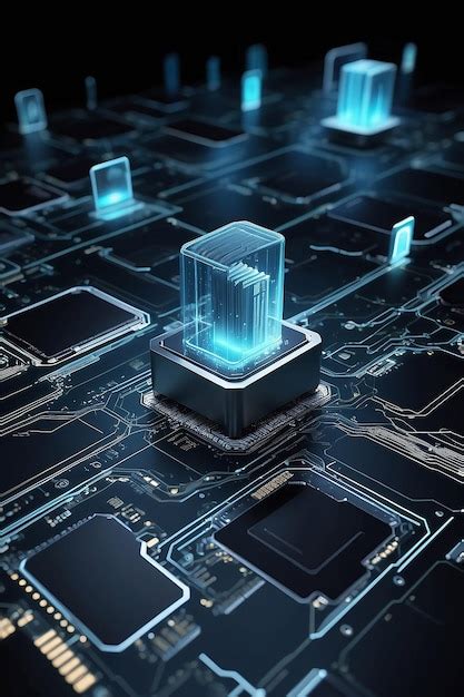 Premium Photo Cloud Technology For Safe And Secure Data Storage Over The Internet