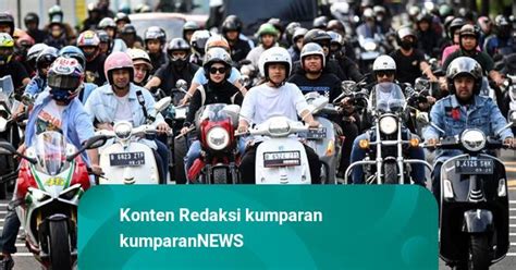Foto Gibran Sunmori Bareng Raffi Ahmad Hingga Andre Taulany Di Jakarta Kumparan