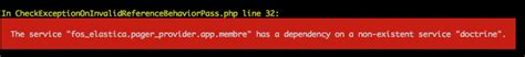 Upgrade From 3 2 1 To 5 Issue 1369 FriendsOfSymfony