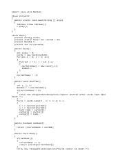 Project2 Java Import Java Util Random Class Project2 Cfw Public