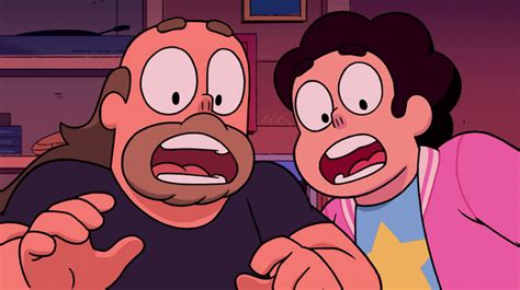 Surprised Steven Face R Stevenuniverse