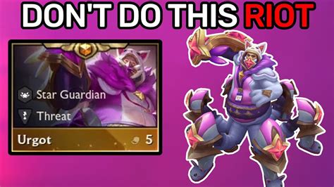 Star Guardian Urgot Is A Mistake Youtube