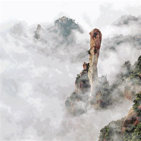 三清山蛇峰图片 道名山三清山蟒蛇峰 三清山巨蟒峰图片 大山谷图库