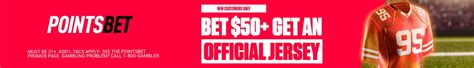 Bills Fans Can Get An Official Jersey Of Their Choice By Betting Just