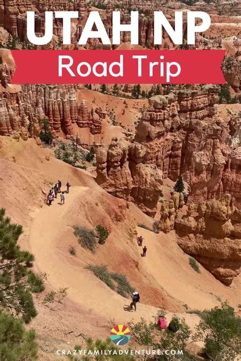 Utah Road Trip All 5 Utah National Parks Road Trip And More Map