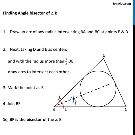 Question In A Triangle Locate A Point In Its Interior