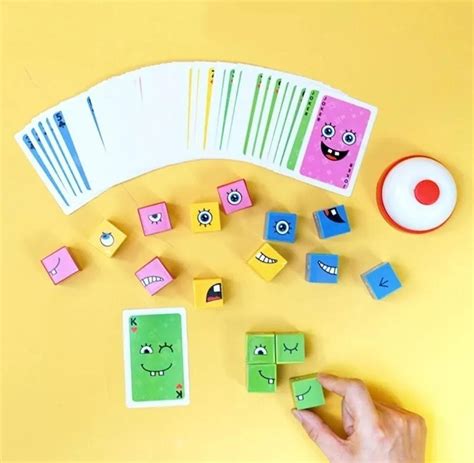 Ripley JUEGO DE PUZZLE CUBOS DIDÁCTICO EXPRESIONES Y EMOCIONES