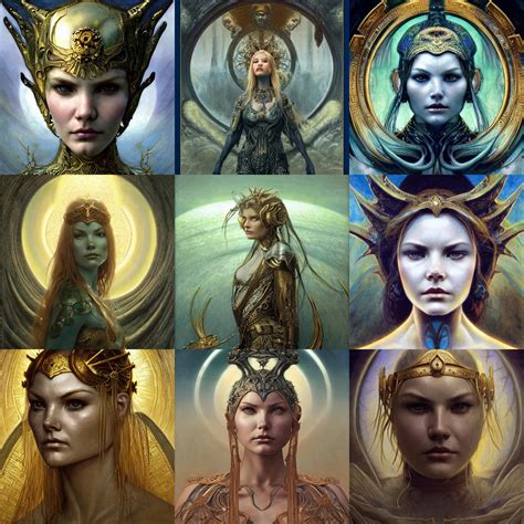 Elisha Cuthbert As A Elden Ring Warrior Masterpiece Stable Diffusion