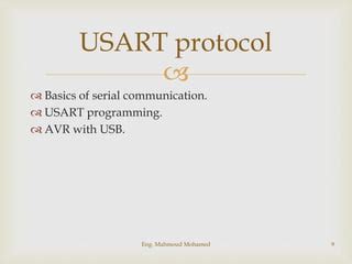 ATMEGA32 Full Tutorials PPT
