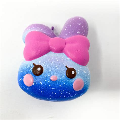 Ibloom Angel Bunny Creamy Macaron Squishy