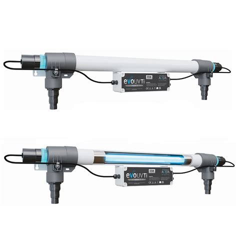 Evolution Aqua Evo 55 Watt Titanium Uv Clarifier Absolute Koi